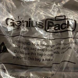 Genius Brand | Bags | Geniuspack Backpack | Poshmark
